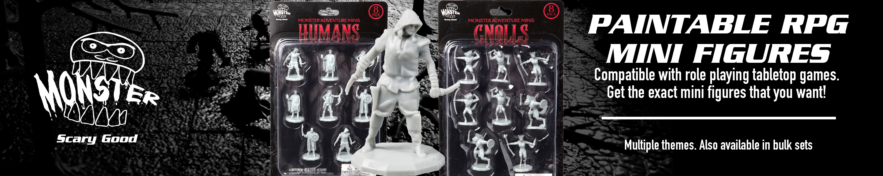 Amazon.ca: Monster Protectors: Paintable Figures