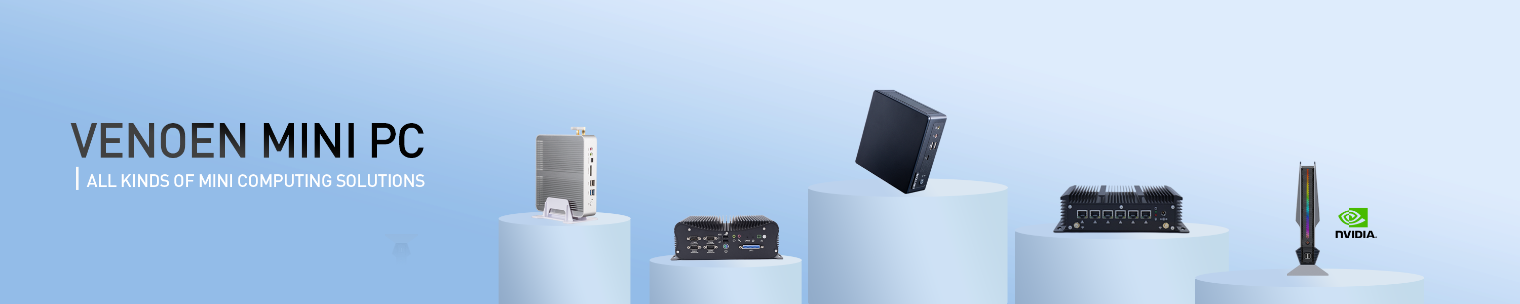 Amazon.ca: VENOEN Mini PC: Fanless Mini PC