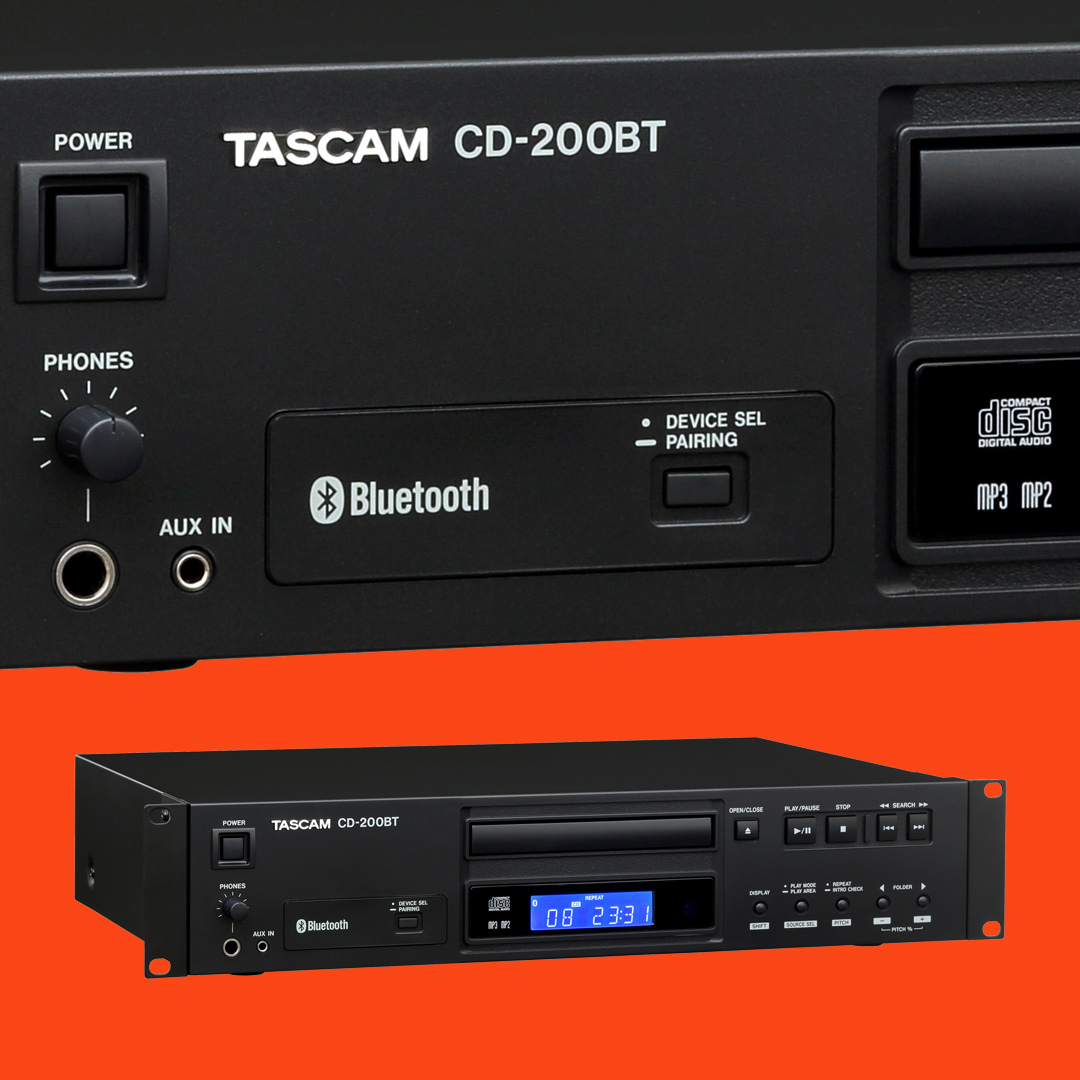 Amazon.ca: Tascam: Rackmount Recording & Media Playback Devices