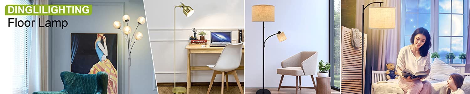 Amazon.ca: DINGLILIGHTING: FLOOR LAMPS