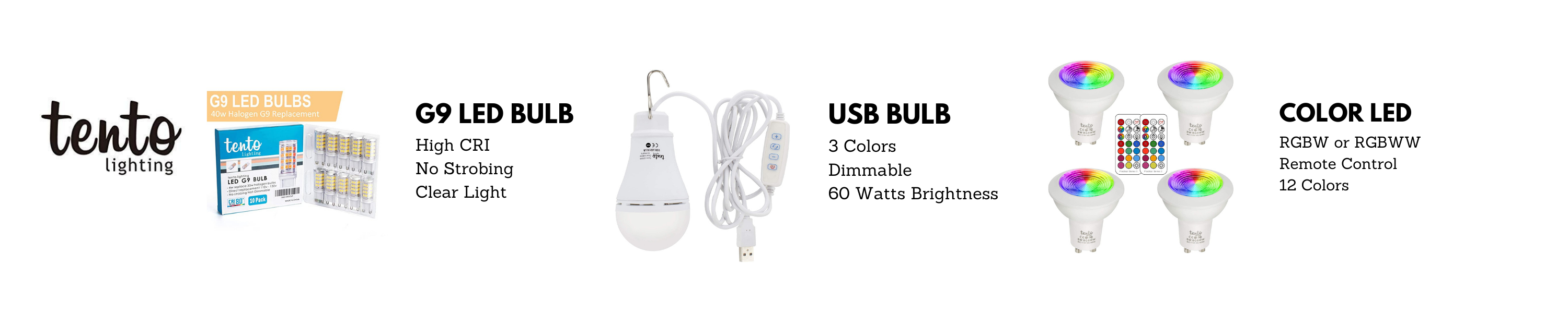 Amazon.ca: tento: Color LED Lighting