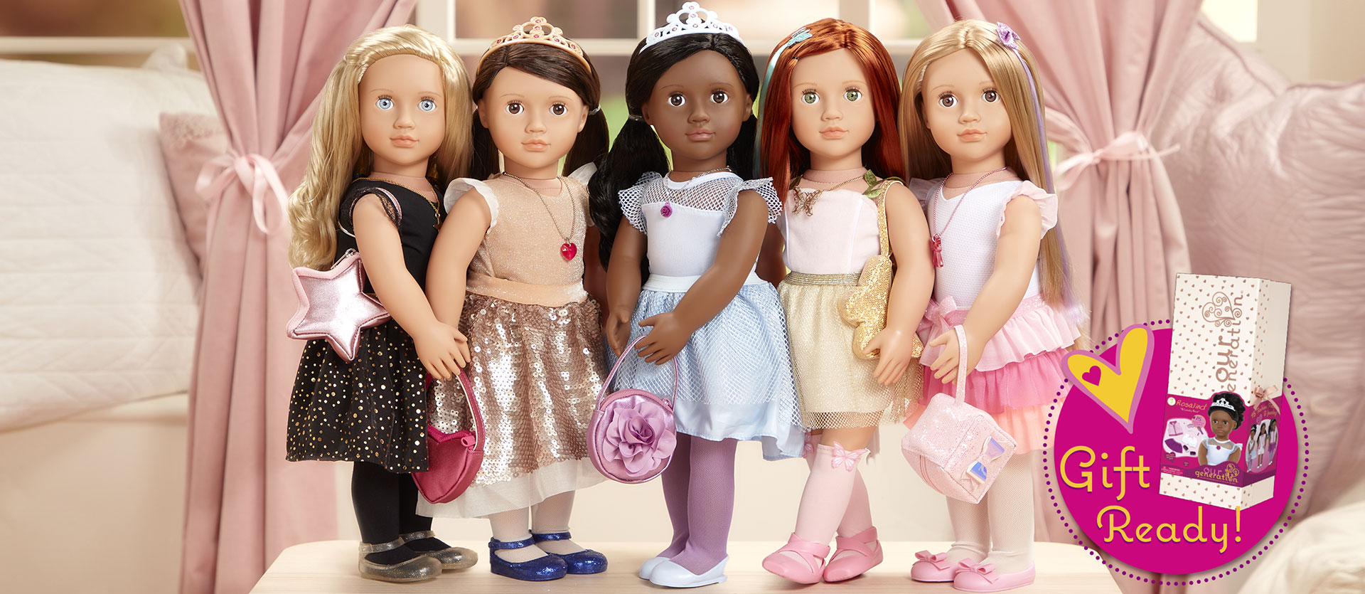 Amazon.com.br: Our Generation: Bonecas Regulares