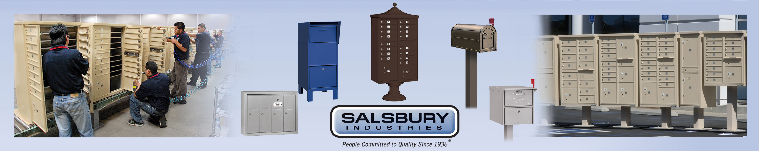 Amazon.com: Salsbury Industries: 4B+ Horizontal Mailboxes