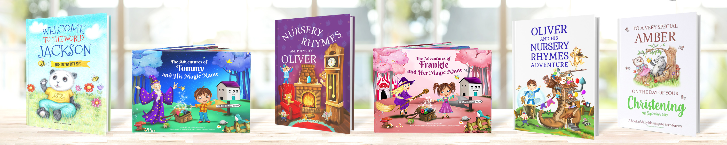 Amazon.com: My Magic Name: Book for 0-8 Years