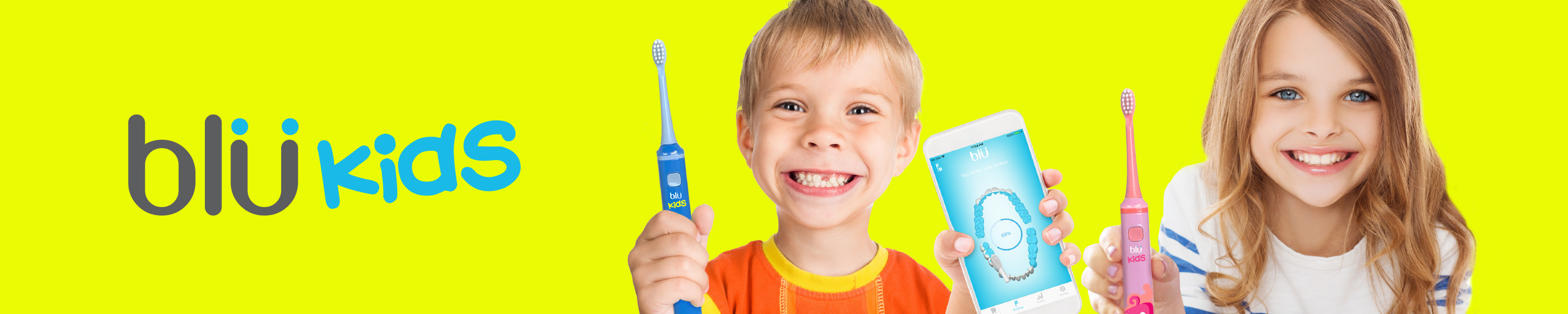 Amazon.com: Blu Smart Toothbrush: Blu Smart Electric Toothbrush for Kids