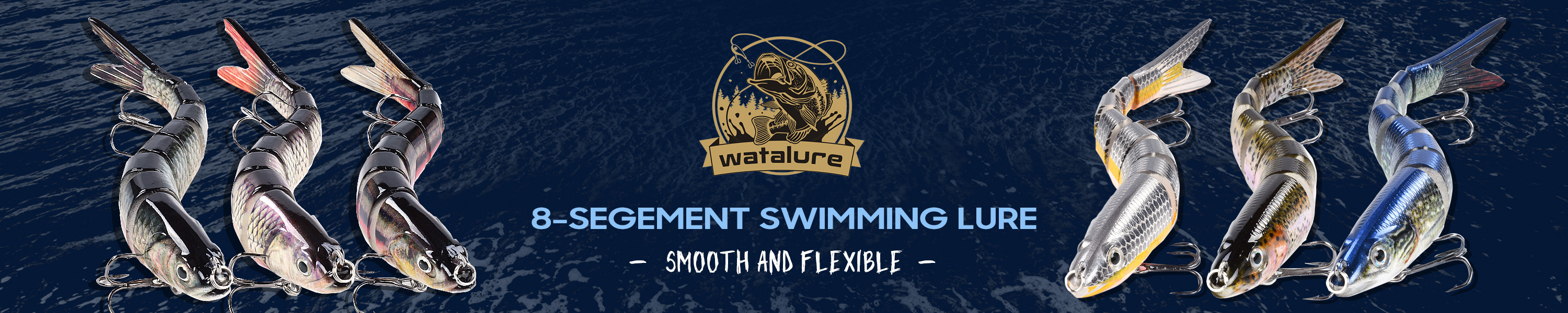 Amazon.com: watalure: 8-segement lure