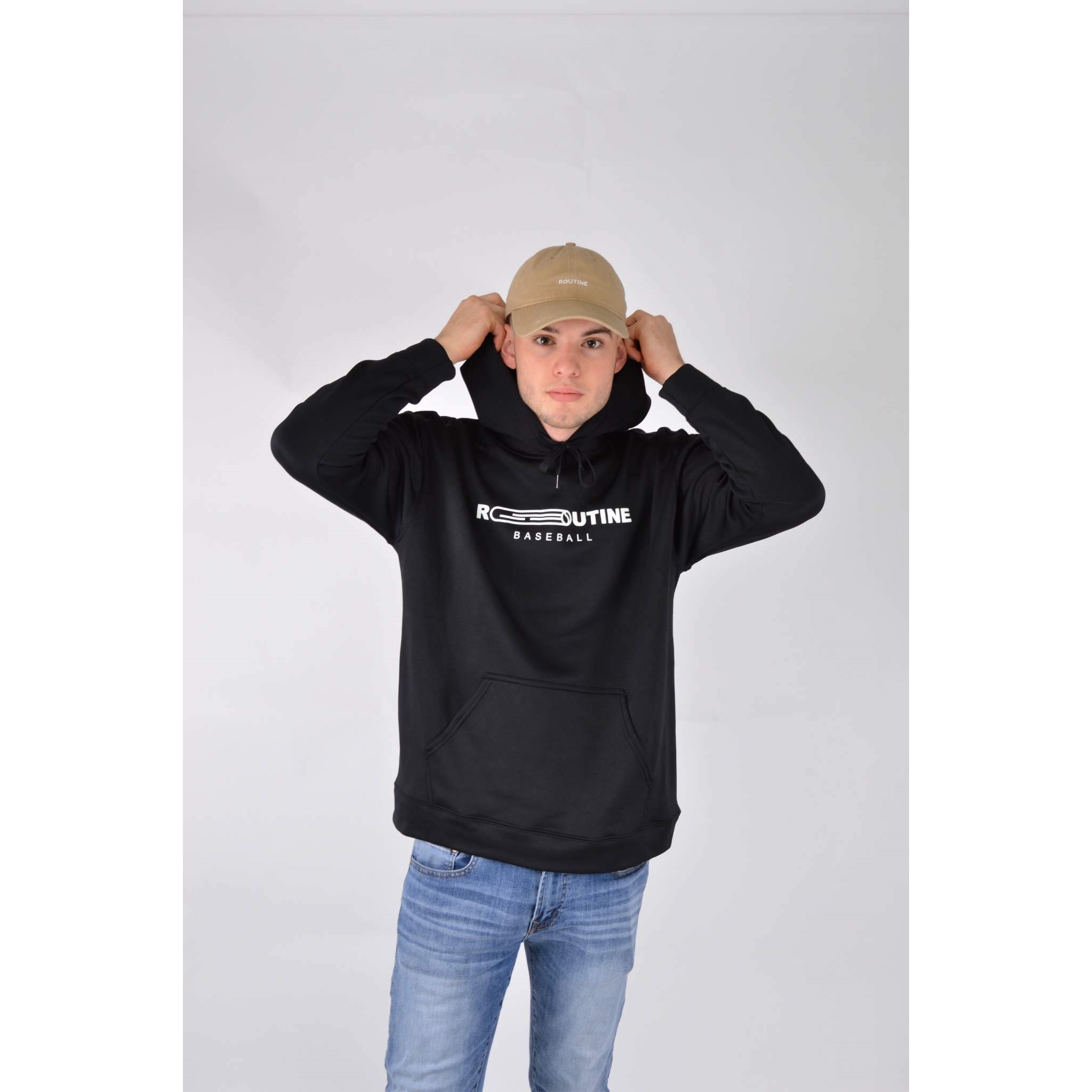 Amazon.com: Routine Baseball: Hoodies and Sweatshirts