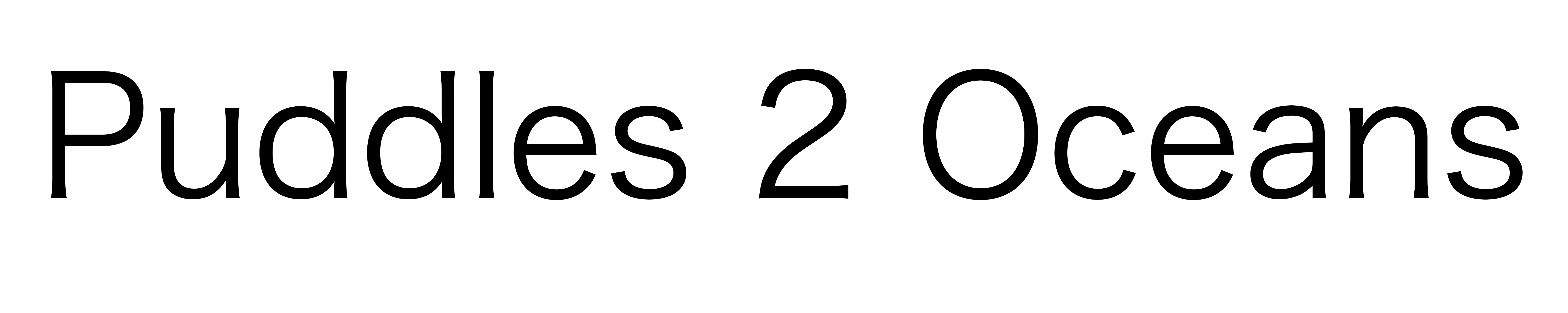 Amazon.com: Puddles 2 Oceans