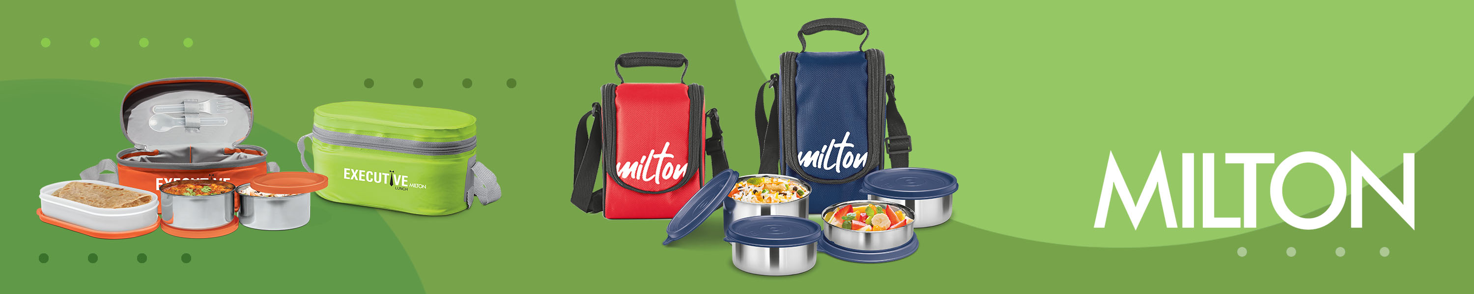 Amazon.com: MILTON: Lunch Boxes
