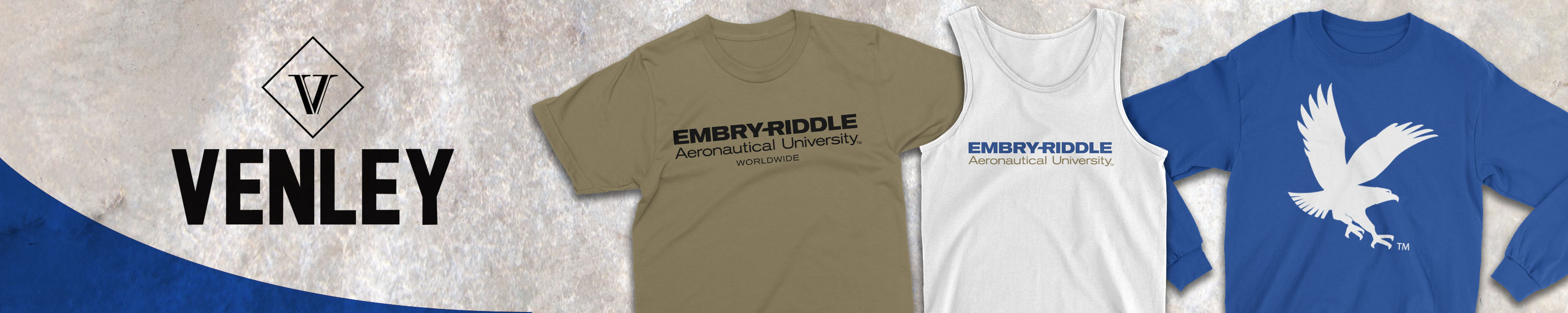 Amazon.com: Venley : EMBRY RIDDLE WORLDWIDE EAGLES