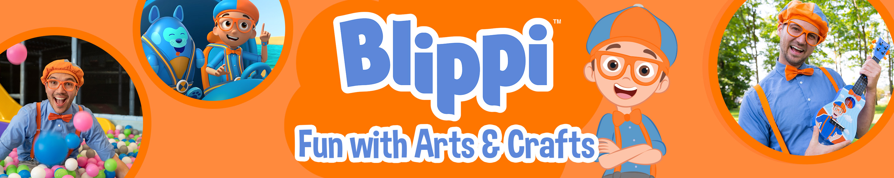 Amazon.com: Blippi: Arts & Crafts
