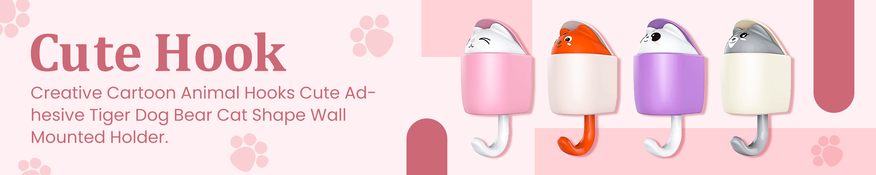 Amazon.com: NUANNUAN: Cute Hook