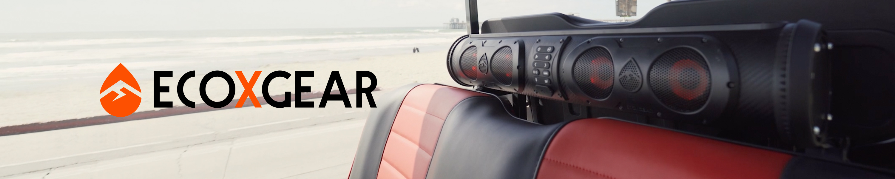 Amazon.com: ECOXGEAR: Powersports/Marine Soundbars