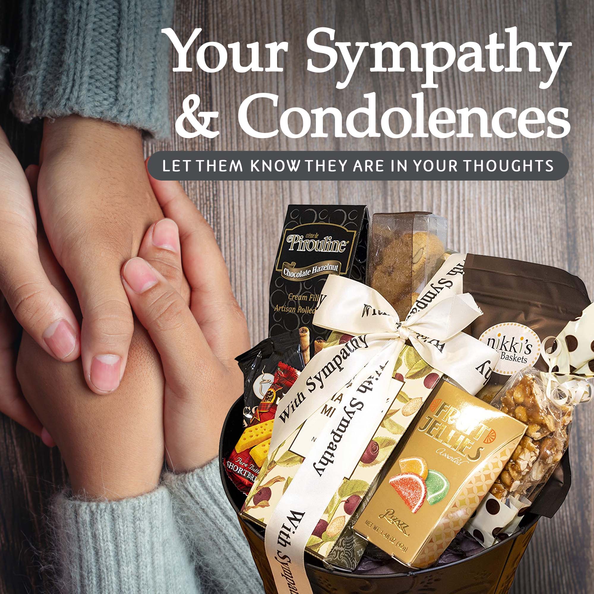 Amazon.com: Nikki's Gift Baskets - Baby, Sympathy, Condolence and More ...