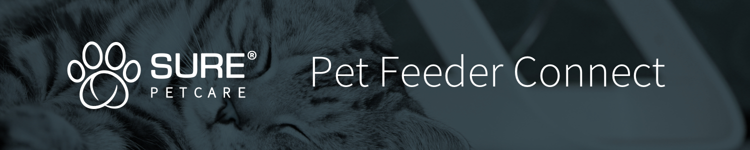 Amazon.com: Sure Petcare: Pet Feeder Connect