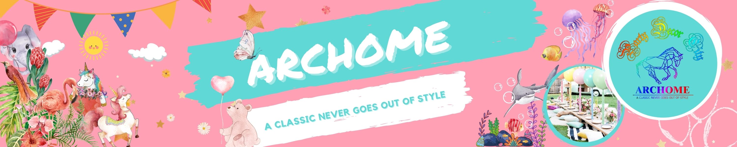 Amazon.com: ARCHOME : ROBET PARTY THEME