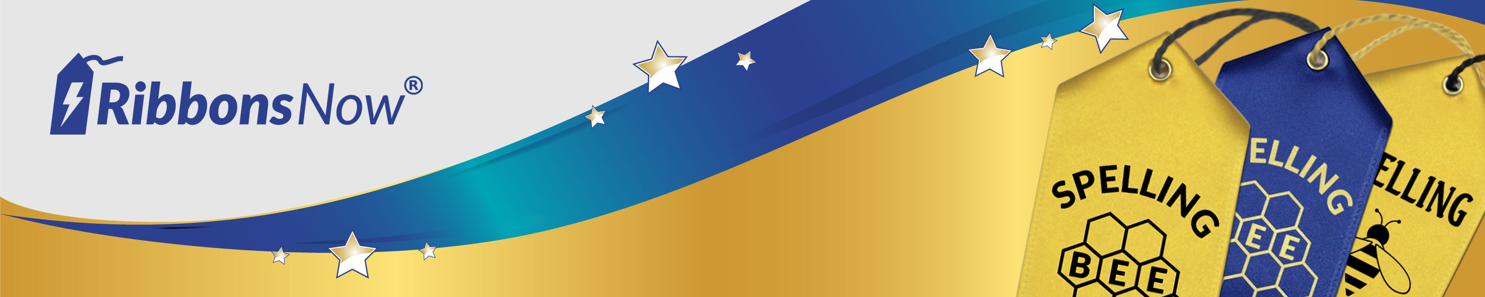 Amazon.com: RibbonsNow: Spelling Bee Ribbons