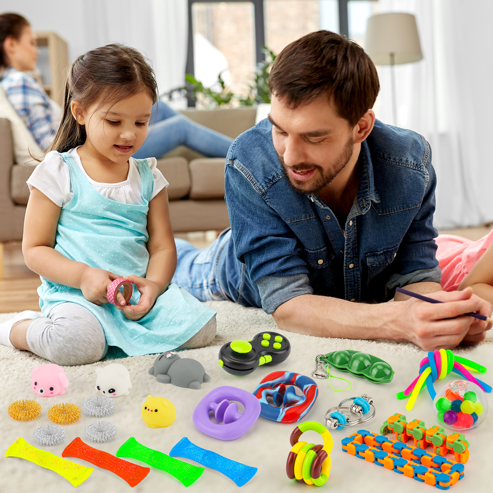 Amazon.com: Ailiserno : Fidget Toys 30 Set