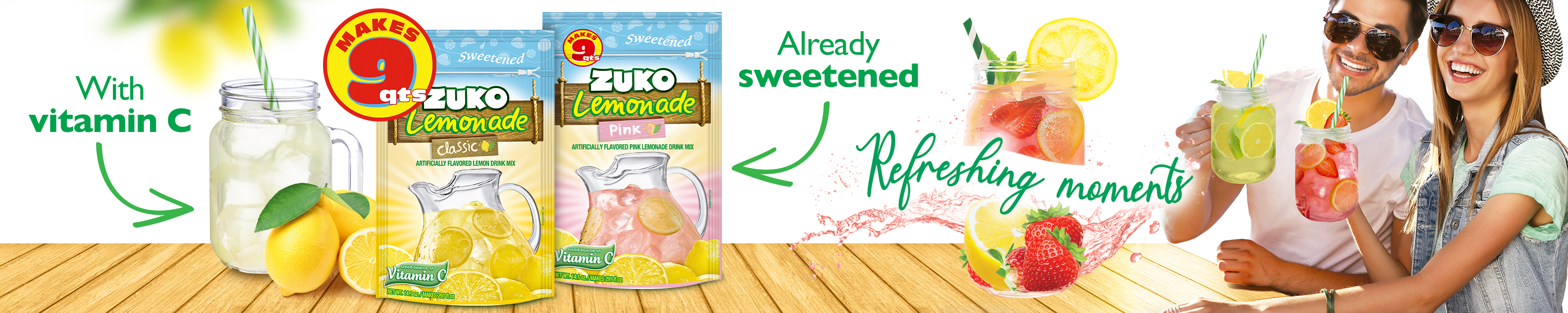 Amazon.com: ZUKO: Soft Lemonade