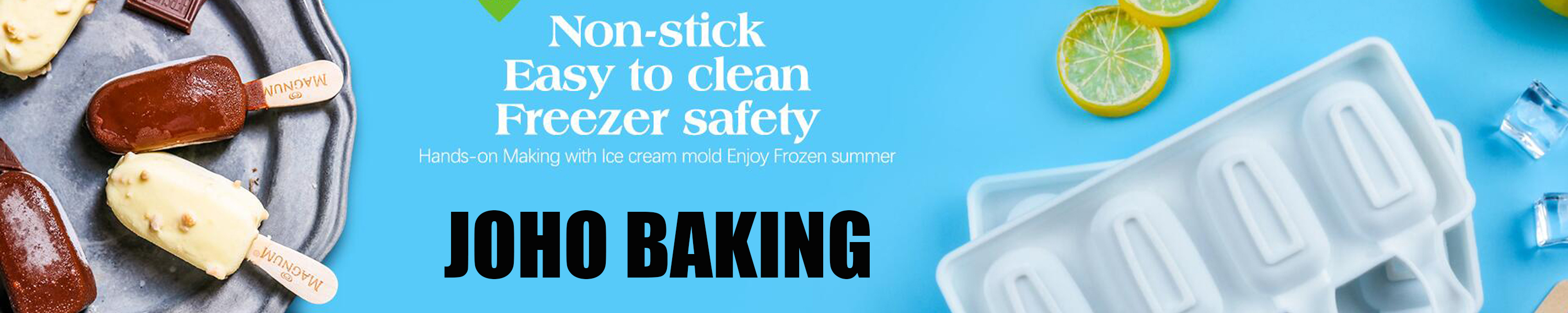 Amazon.com: JOHO BAKING: POPSICLE MOLDS