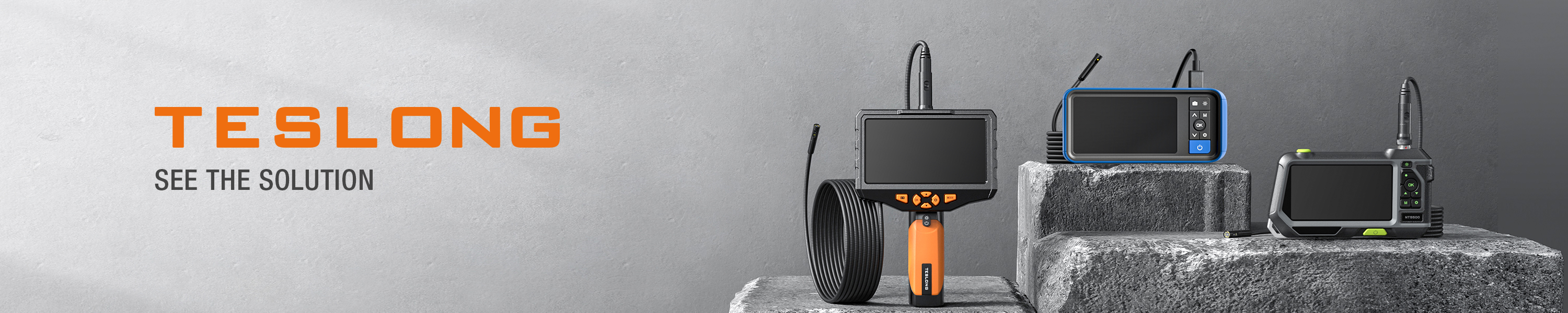 Amazon.com: Teslong: NTS300 Industrial Endoscope