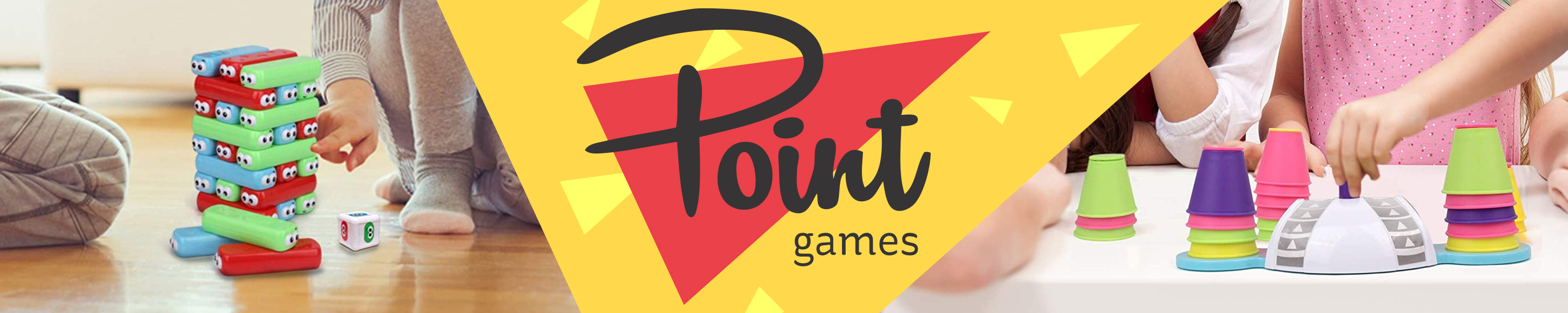 Amazon.com: Point Games: STACKING GAMES