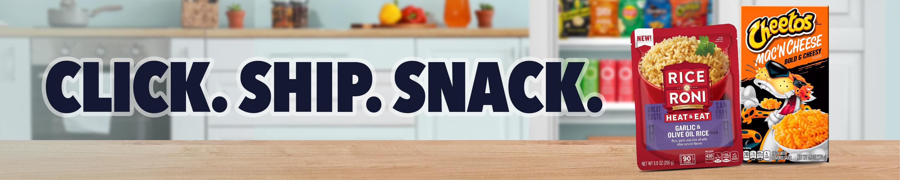 Amazon.com: Click Ship Snack : Meals