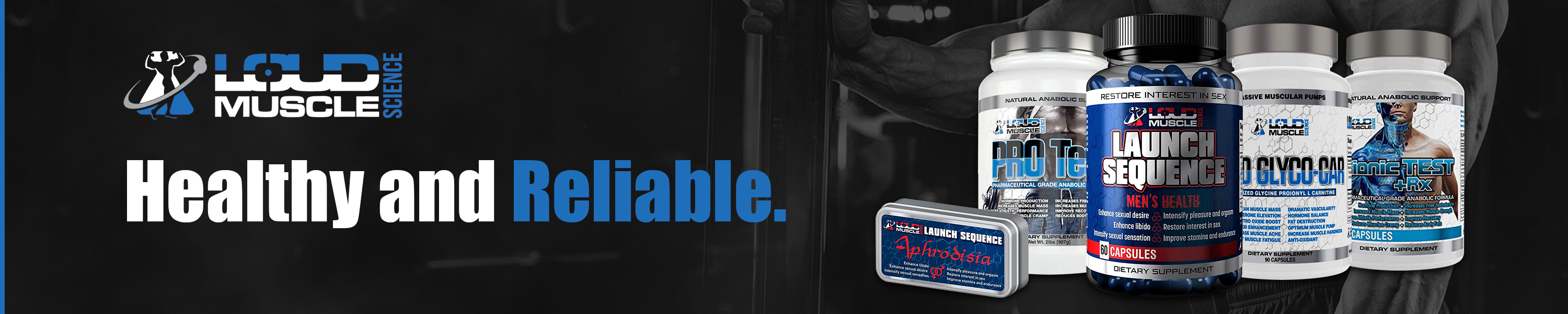 Amazon.com: Loud Muscle Science