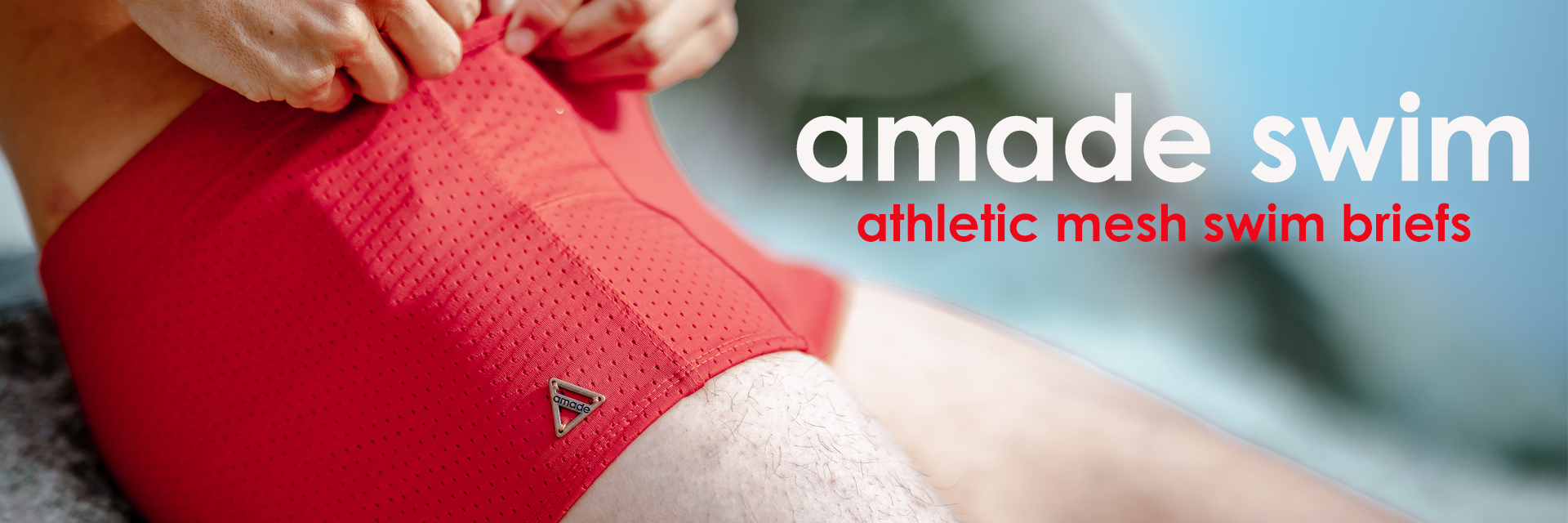 Amazon.com: Amade Swim: Athletic Mesh Swim Briefs