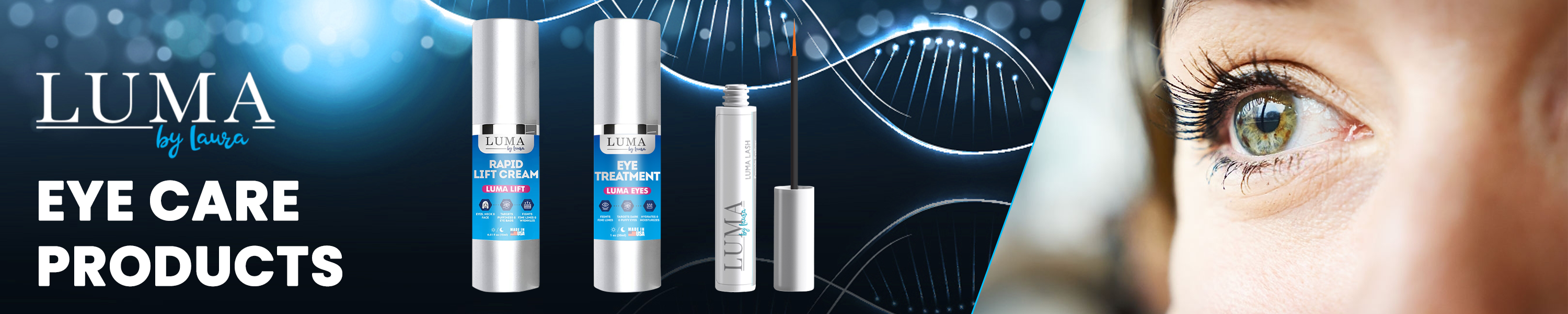 Amazon.com: Luma By Laura: Eye