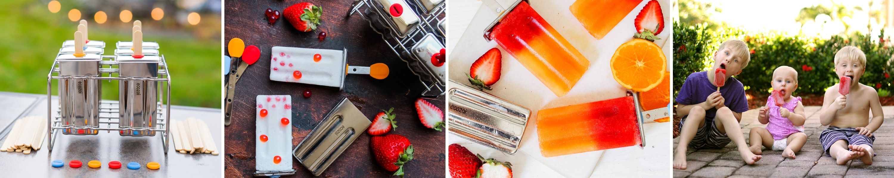 Amazon.com: ECOZOI: Square Popsicles