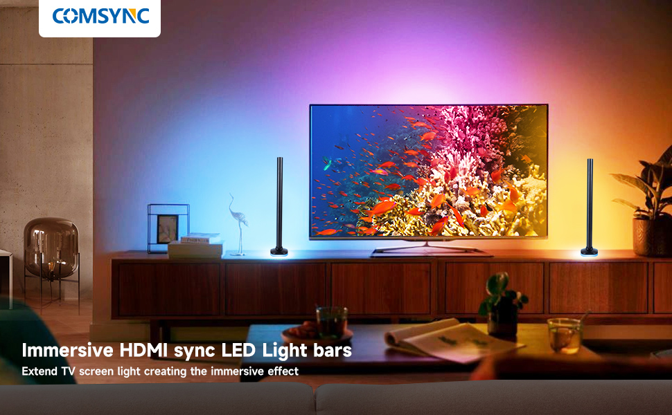 Amazon.com: COMSYNC -Sync Your Smart Life: Smart light bar