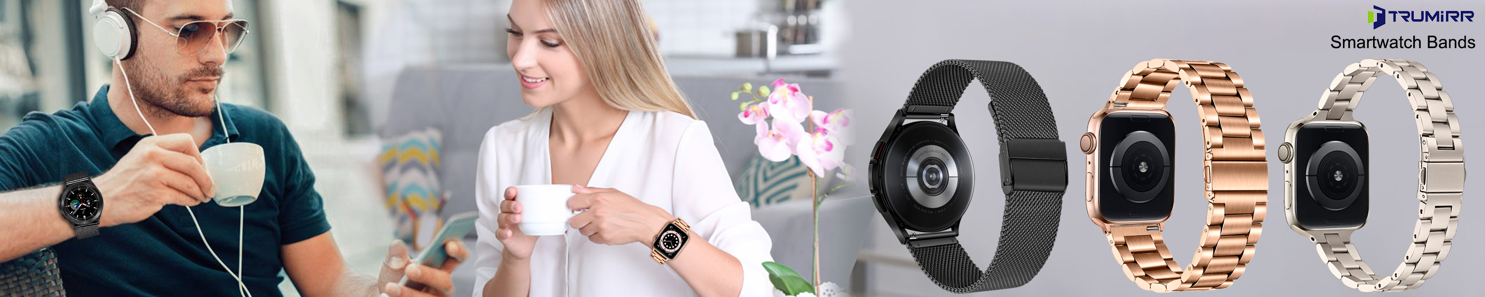 Amazon.com: TRUMiRR: Samsung Smartwatch Bands