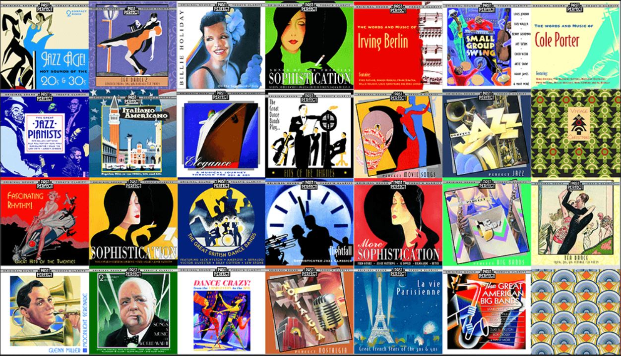 Amazon.com: Past Perfect Vintage Music