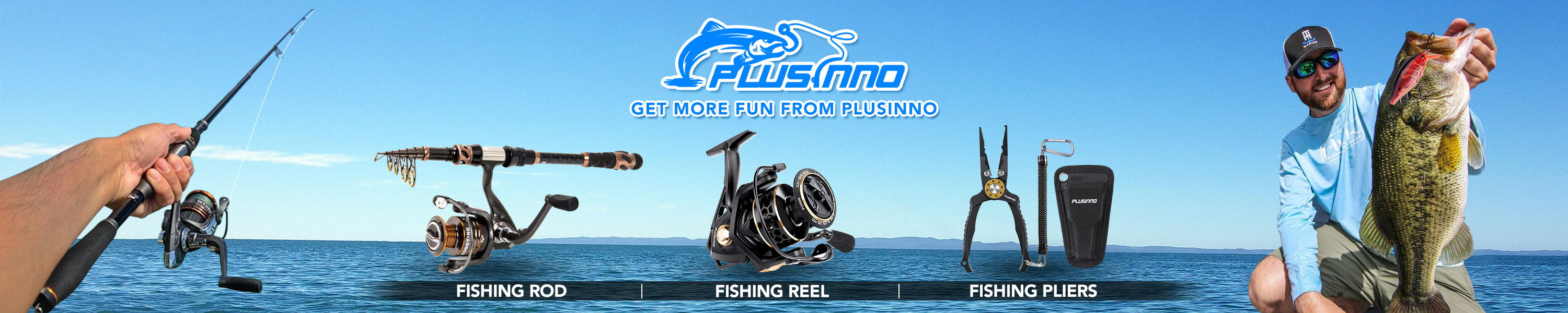 Amazon.com: PLUSINNO: Baitcasting Reels