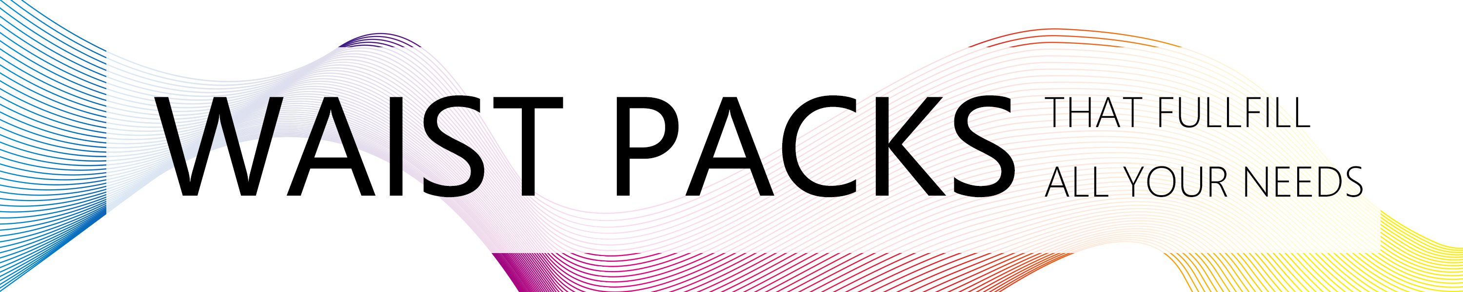 Amazon.com: Fitter's Niche: Waist Packs