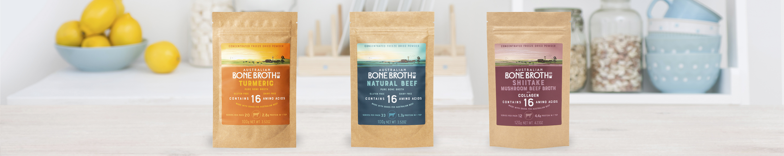 Amazon.com: Australian Bone Broth Co: Freeze-Dried Bone Broth Powder