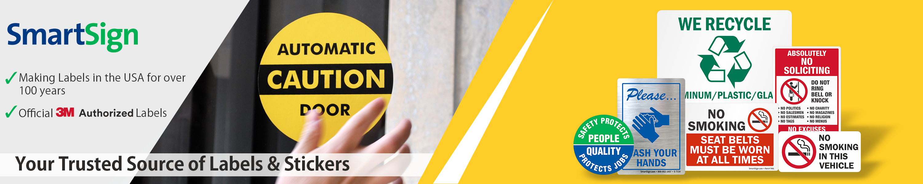 Amazon.com: SmartSign: Labels & Stickers