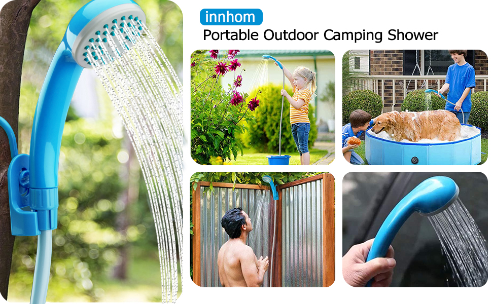 Amazon.com: innhom: Portable Camping Shower