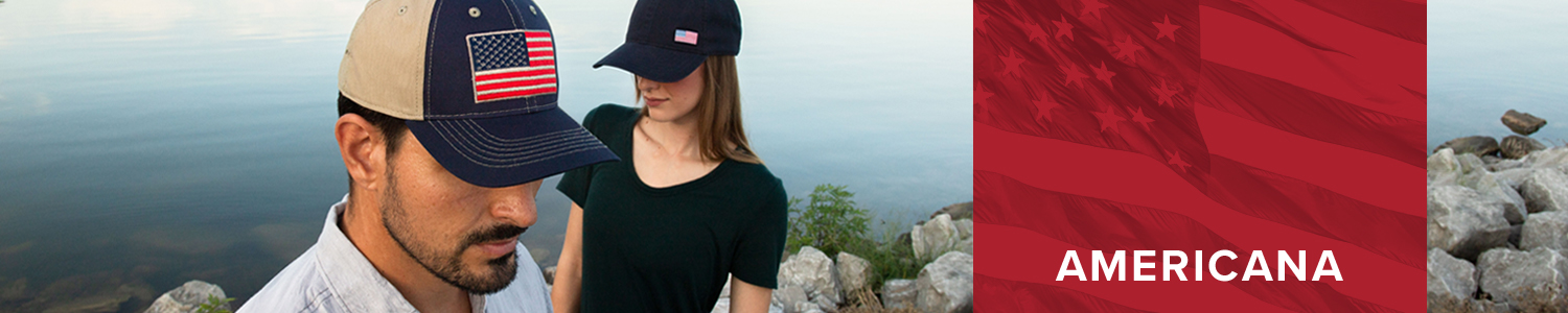 Amazon.com: Outdoor Cap: Americana
