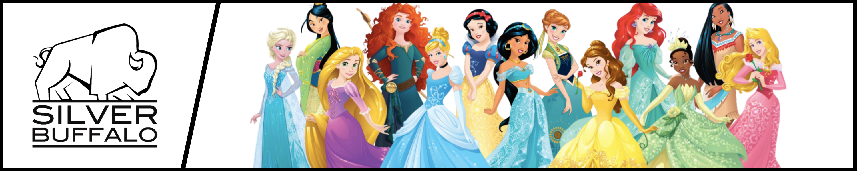 Amazon.com: Silver Buffalo: Disney Princesses