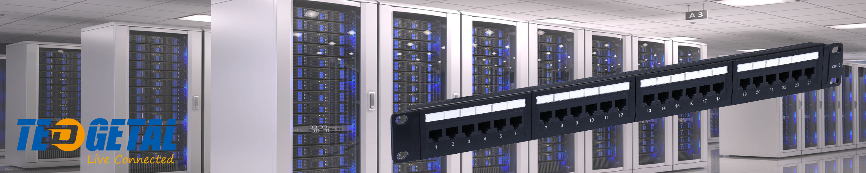 Amazon.com: Tedgetal: Patch Panels