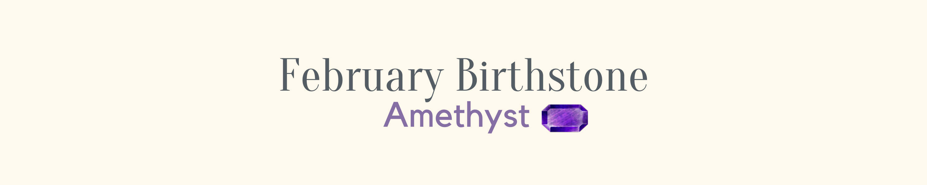 Amazon.com: Boston Bay Diamonds: February - Amethyst