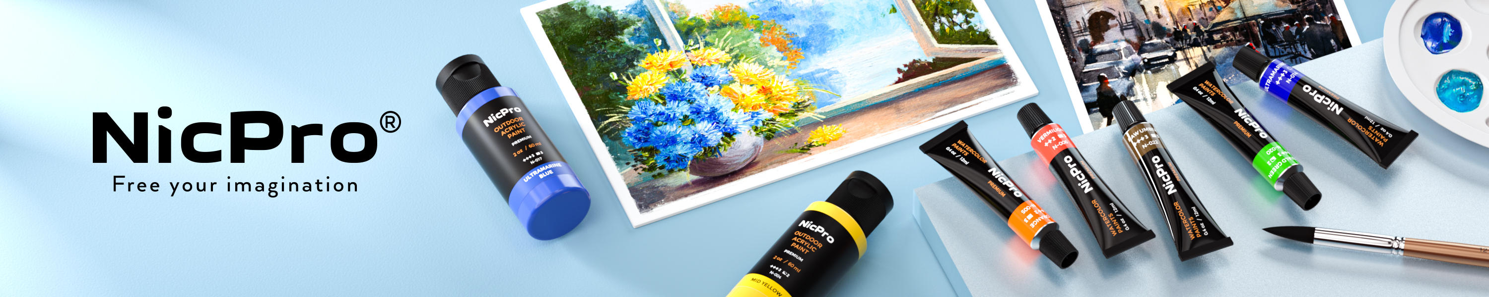 Amazon.com: Nicpro: Art Paint