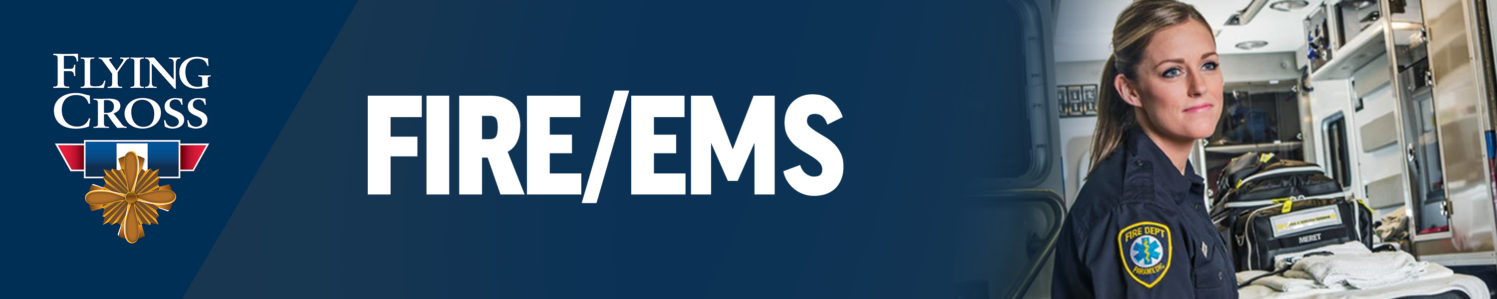 Amazon.com: Flying Cross: Fire/EMS Women's