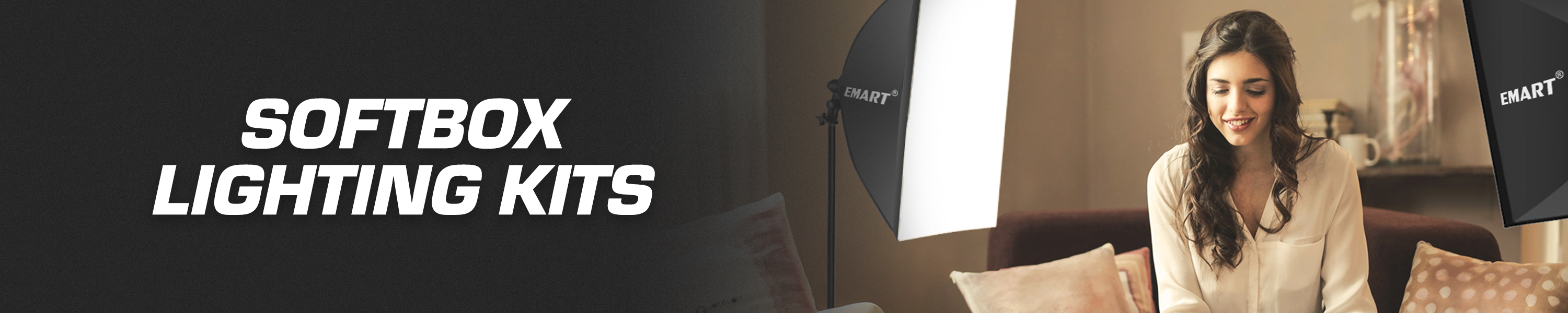 Amazon.com: EMART: Softbox Lighting Kits