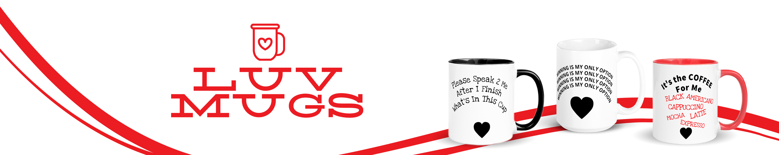 Amazon.com: Luv Mugs: MUGS