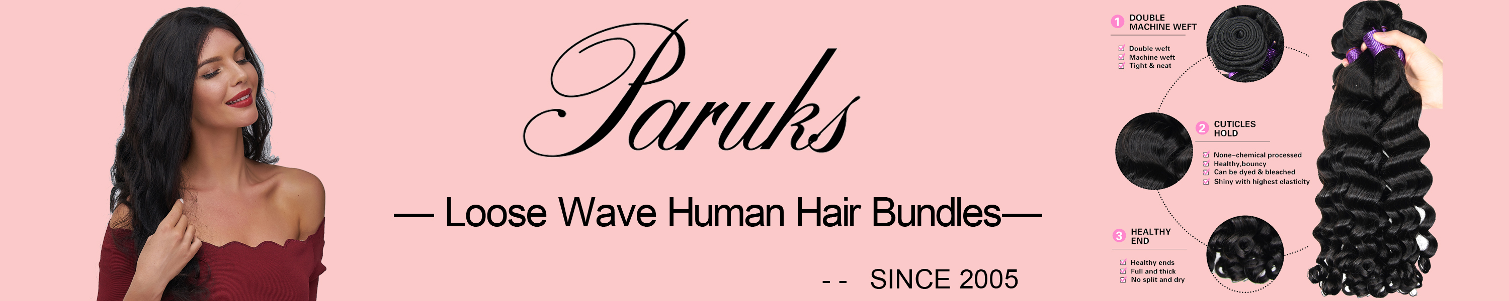 Amazon.com: Paruks: Loose Wave & TLW