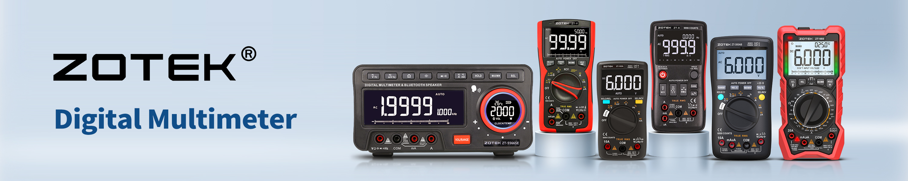 Amazon.com: ZOYI&ZOTEK: Multimeter Category