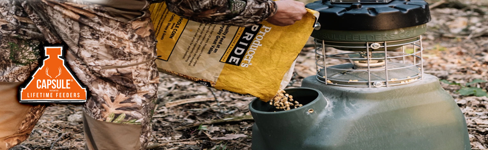 Amazon.com: Capsule Game Feeders